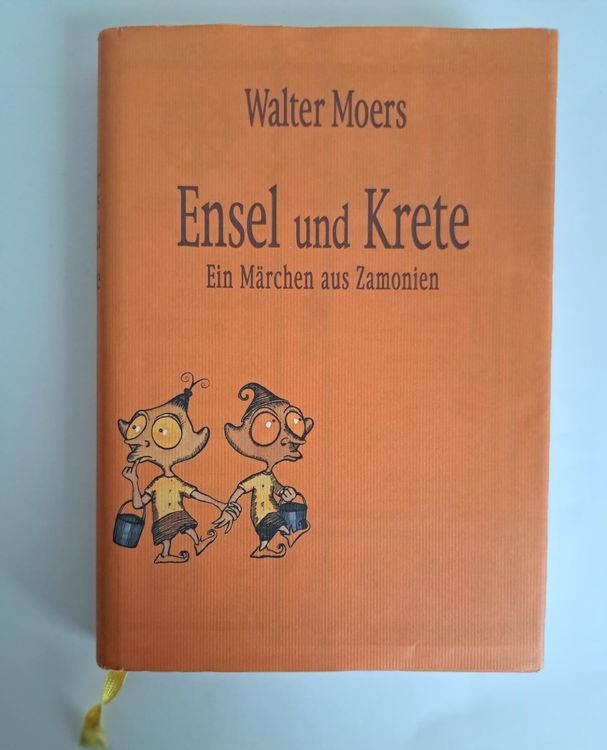 Walter Moers Ensel und Krete Lizenzausgabe mit Buchnummer | Kaufen auf Ricardo