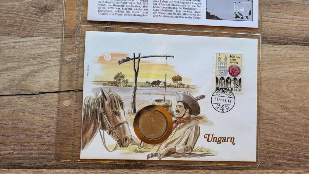 Ungarn (Gebraucht) in Vilters für CHF 1.1 – mit Lieferung auf Ricardo kaufen