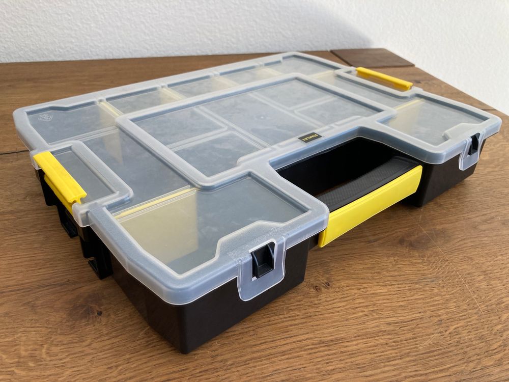 STANLEY ORGANIZER SORTIERBOX SCHRAUBEN BOHRER WERKZEUGKOFFER | Kaufen ...