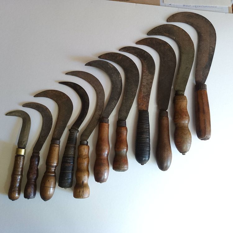 Messer - Falcetti - Collezione di falcetti (Gebraucht) in Sorengo für ...