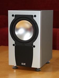ELAC Stereo Subwoofer, 301 ESP, silber (Neu (gemäss Beschreibung)) in Lenzburg für CHF 100 – mit ...
