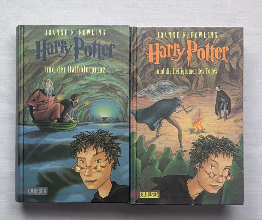 HARRY POTTER Band 6&7 - J.K. Rowling (Neu (gemäss Beschreibung)) in ...
