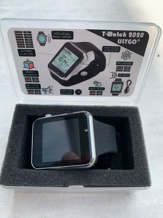 LilyGo T-Watch 2020 / programmierbare Uhr / ESP32 | Kaufen auf Ricardo