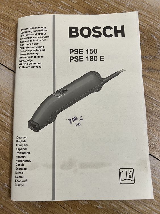 BOSCH PSE 180 E (Gebraucht) in Siglistorf für CHF 29 – mit Lieferung ...