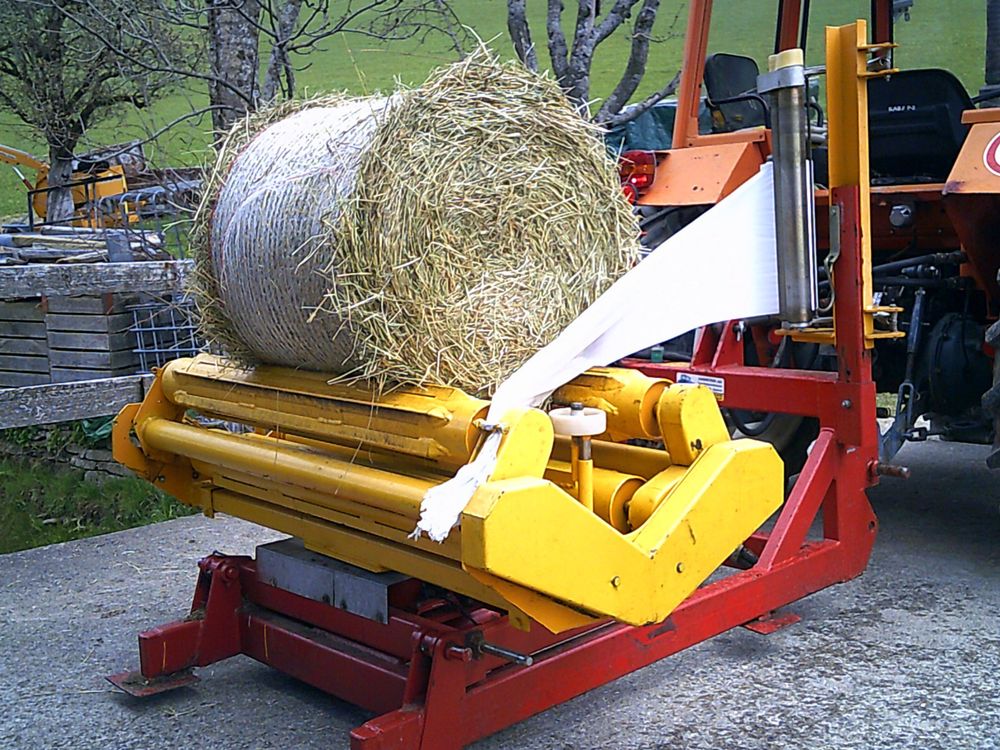 Wickler für kleinballen HB. und RB. | Kaufen auf Ricardo