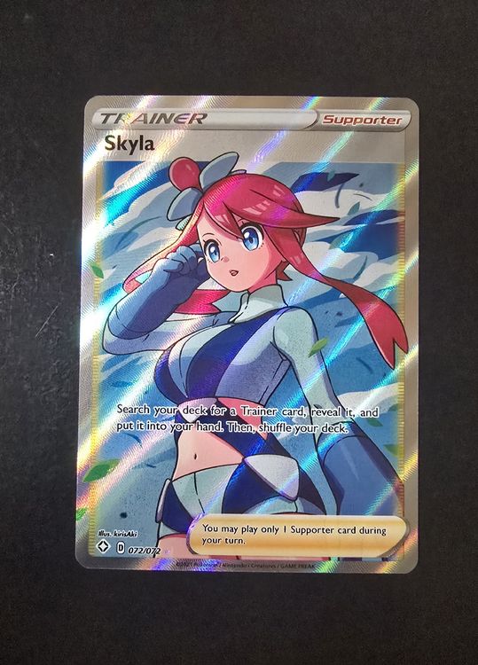Carte Pokémon Skyla D 072/072 Full Art | Kaufen auf Ricardo