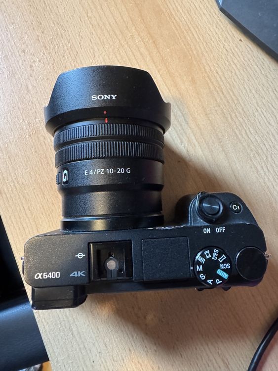 Sony Alpha 6400 mit 10-20mm Objektiv - Top Zustand! (Gebraucht) in ...