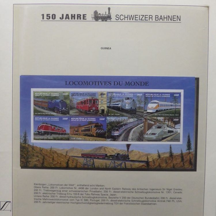 EISENBAHNEN SCHWEIZ + WELTWEIT | Kaufen auf Ricardo