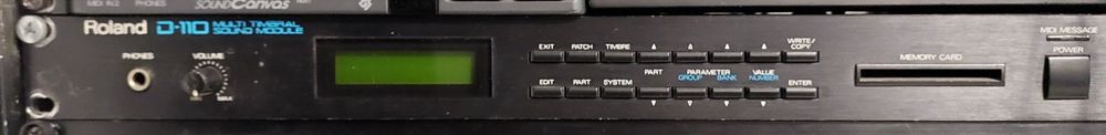 roland sound module D 110 Multitimbral | Kaufen auf Ricardo