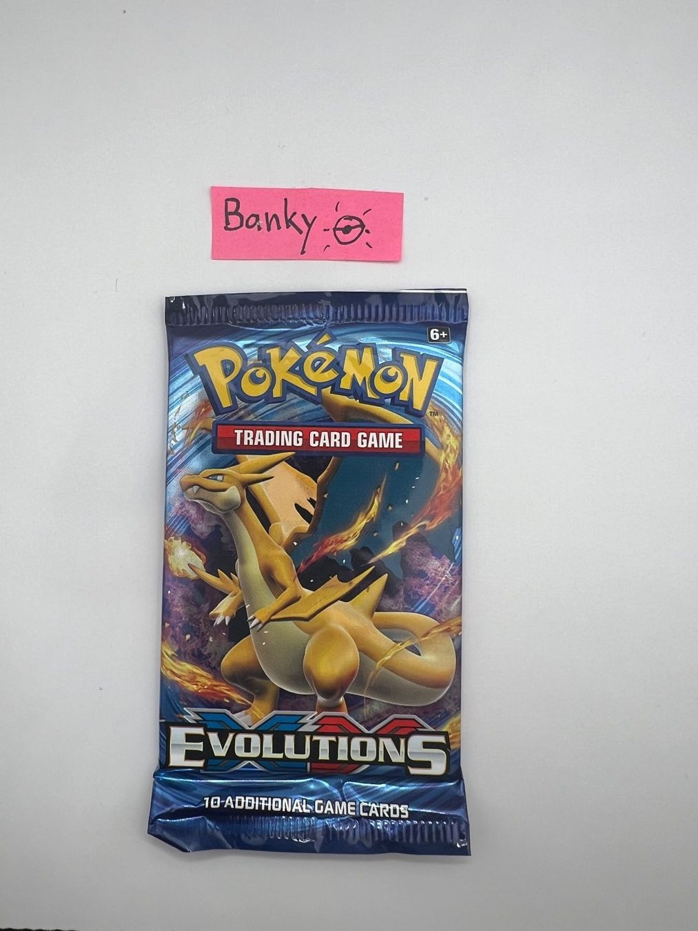 Pokemon XY Evolutions Booster Pack EN– Fresh from Tin Box (Neu und ...