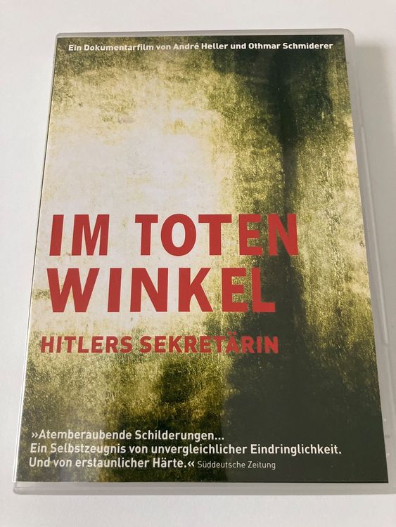 Im Toten Winkel: Hitlers Sekretärin (DVD) Traudl Junge | Kaufen auf Ricardo