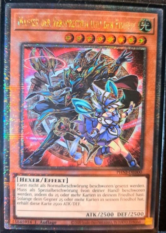 Magier der Versprechen und der Einheit | Quarter-Century-SR (Gebraucht ...