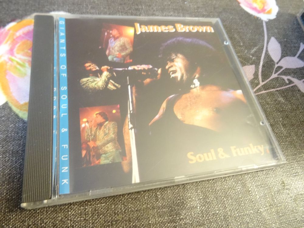 James Brown - Soul & Funky CD (Gebraucht) in Olten für CHF 3 – mit ...