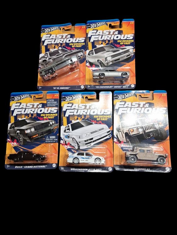 komplettes Set HW Fast & Furious: HW Decades of Fast 2024 (Neu und ...