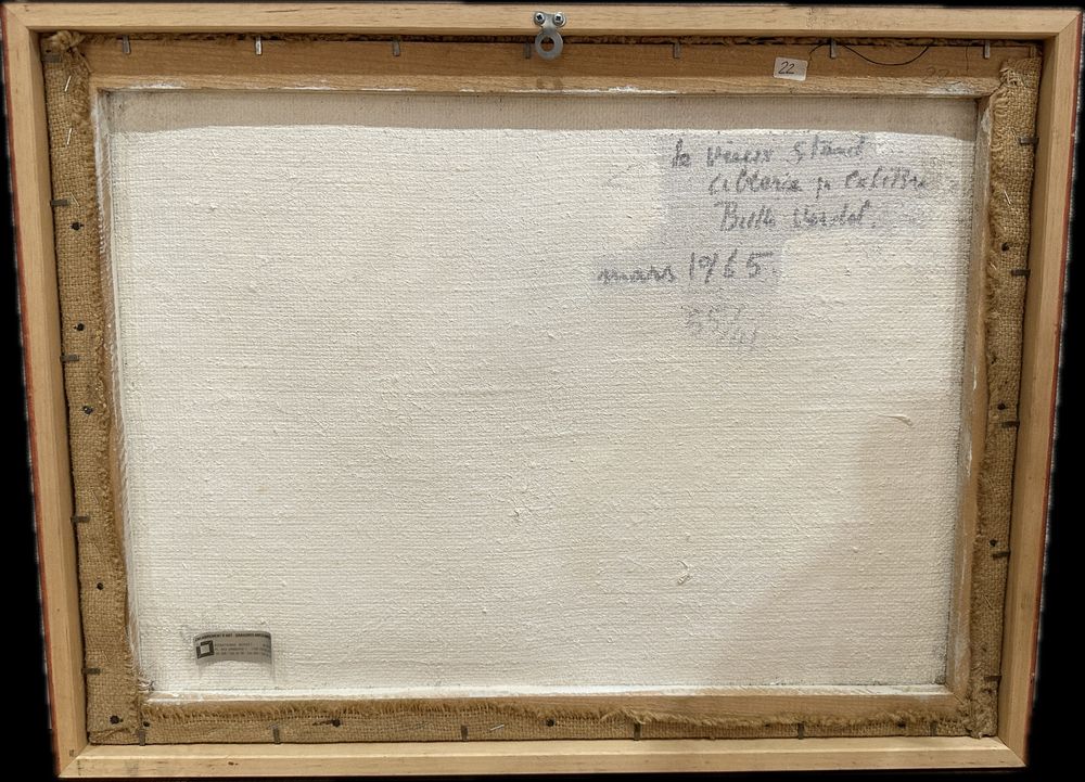 Georges PLATTNER (1920-1993) | Huile Bulle Stand Verdel (Gebraucht) in ...