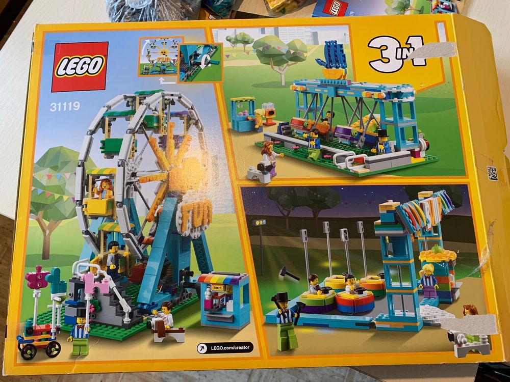 Lego Creator 31119 3in1 | Kaufen auf Ricardo