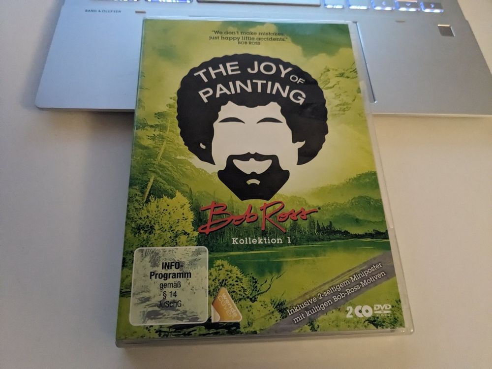 The Joy Of Painting Bob Ross Kollektion 1 DVD (Gebraucht) in Hünenberg ...