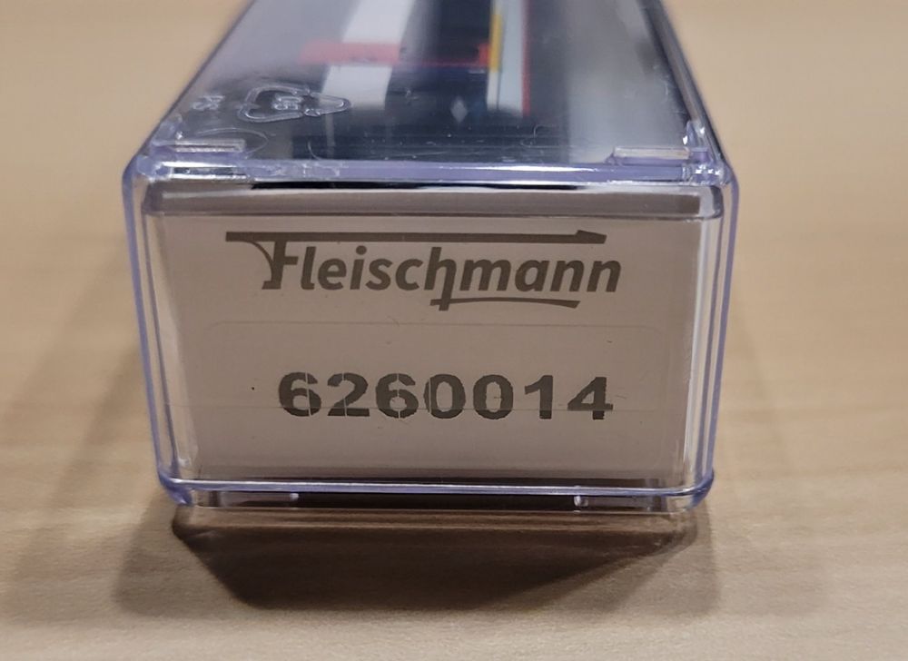 Fleischmann 6260014 SBB Reisezugwagen EW IV 1.Kl. Spur N (Neu und ...