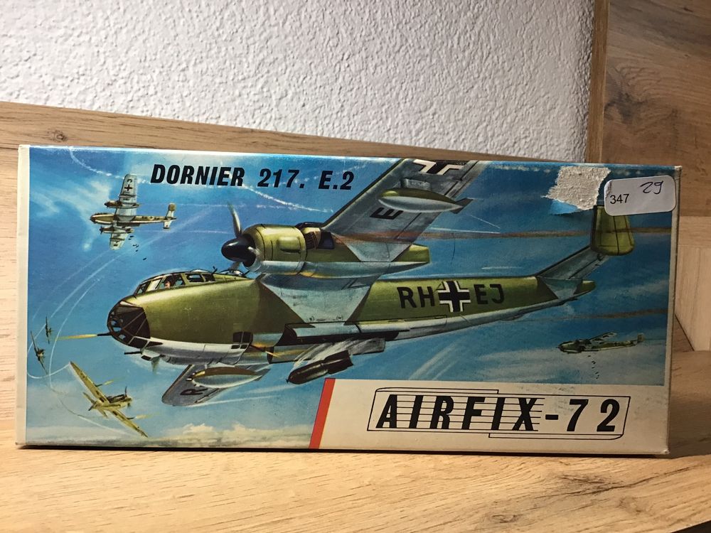 Airfix Dornier 217 E.2 1:72 (Neu und originalverpackt) in Männedorf für ...