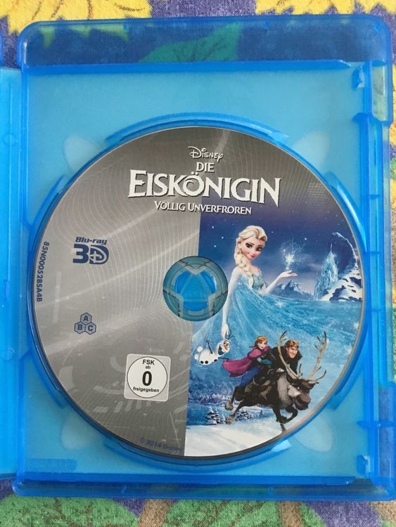 Die Eiskönigin Völlig Unverfroren Blu Ray 3D+2D (Neu (gemäss Beschreibung)) in Blauen für CHF 7. ...