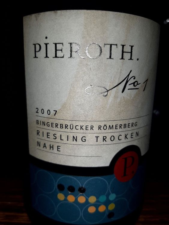 Pieroth bingerbrucker riesling 2007 (Neu (gemäss Beschreibung)) in Le ...