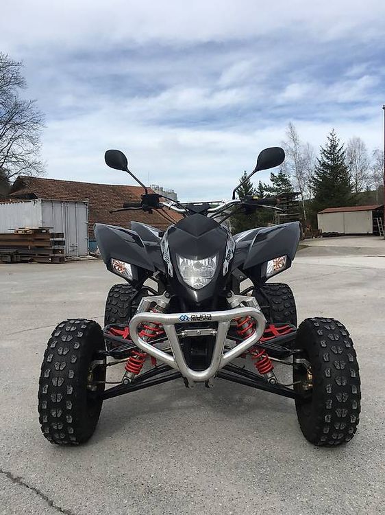Quad SMC RAM 520 RR, Motorrad, Geländefahrzeug (Gebraucht) in Neuheim ...