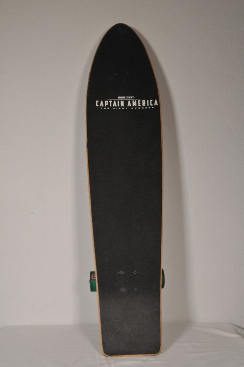 Longboard Captain America (Gebraucht) in Emmen für CHF 10 – nur ...