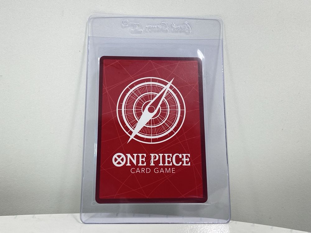 One Piece EN OP02-072 Zephyr Leader Alt Art (Neu (gemäss Beschreibung ...