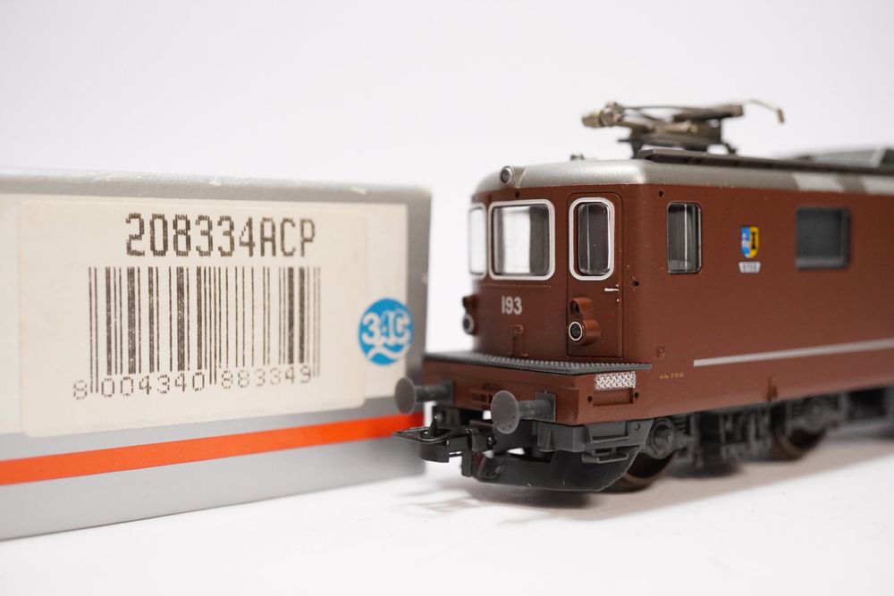 1å Lima 208334ACP BLS Re 4/4 braun 193 Steg (Gebraucht) in Uetendorf für CHF 129 – mit Lieferung ...