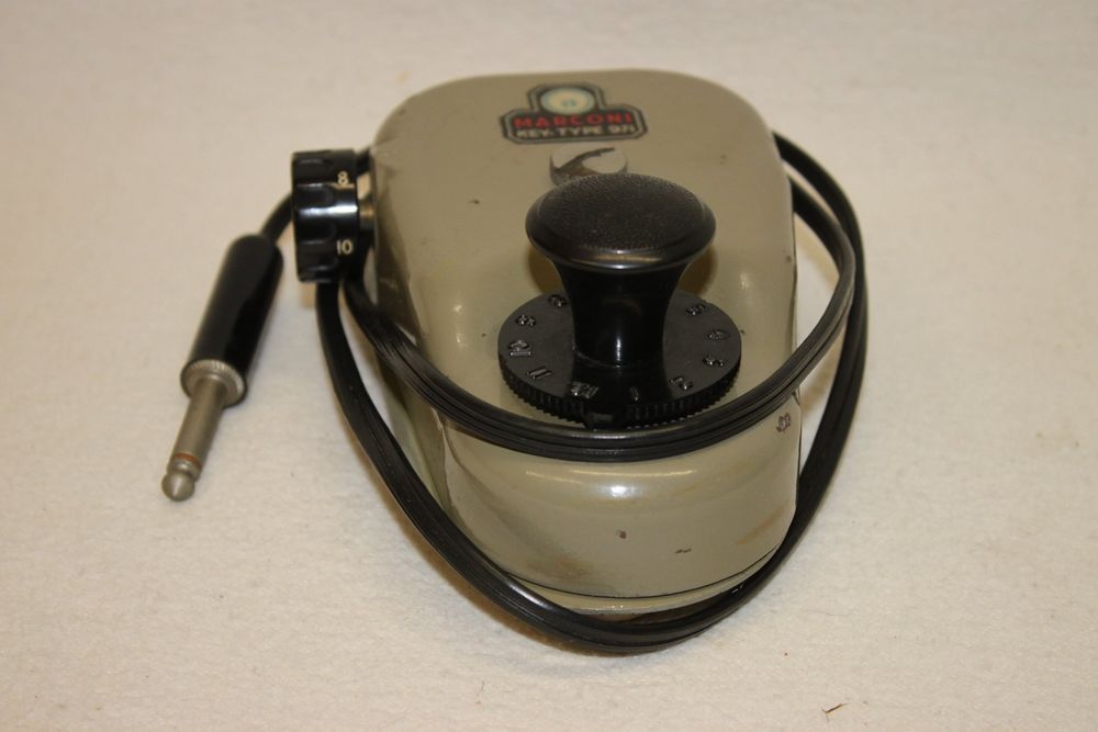 Antikes Funk Marconi Key Type 971 | Kaufen auf Ricardo