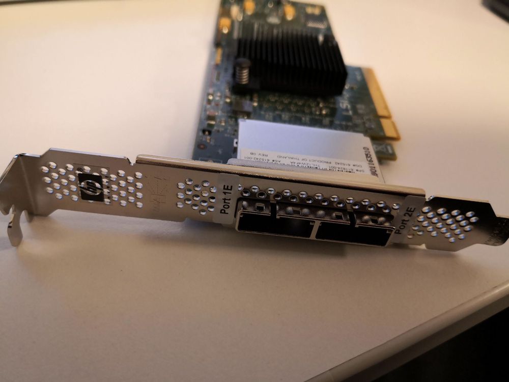 HP 617824-001 - SAS (Gebraucht) in Horw für CHF 40 – mit Lieferung auf Ricardo kaufen