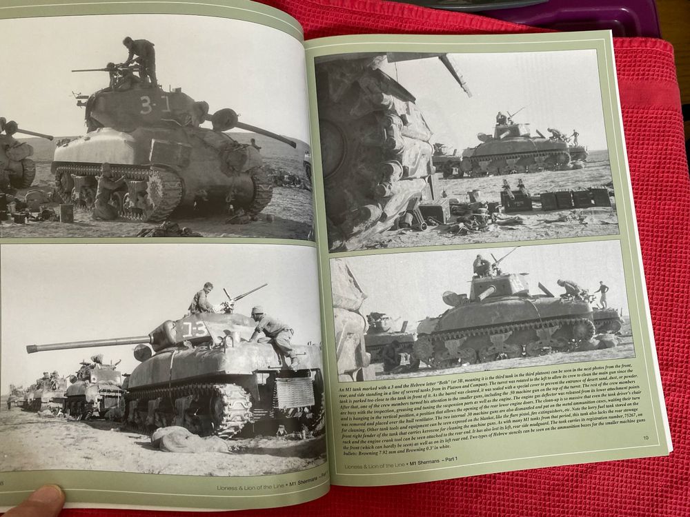 BUCH ENG M1 SHERMAN PART 1 ISRAELI WAY (Gebraucht) in MÜHLEDORF/SO für ...