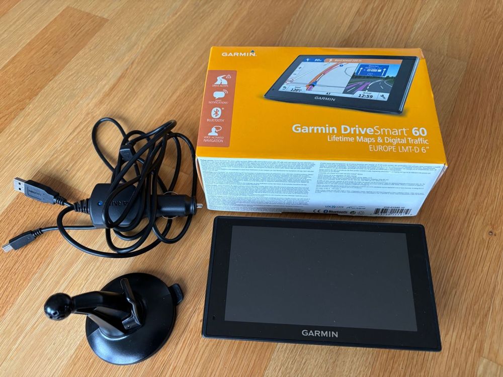 Navigationsgerät Garmin Drive Smart 60 Lifetime (Gebraucht) in Gwatt ...