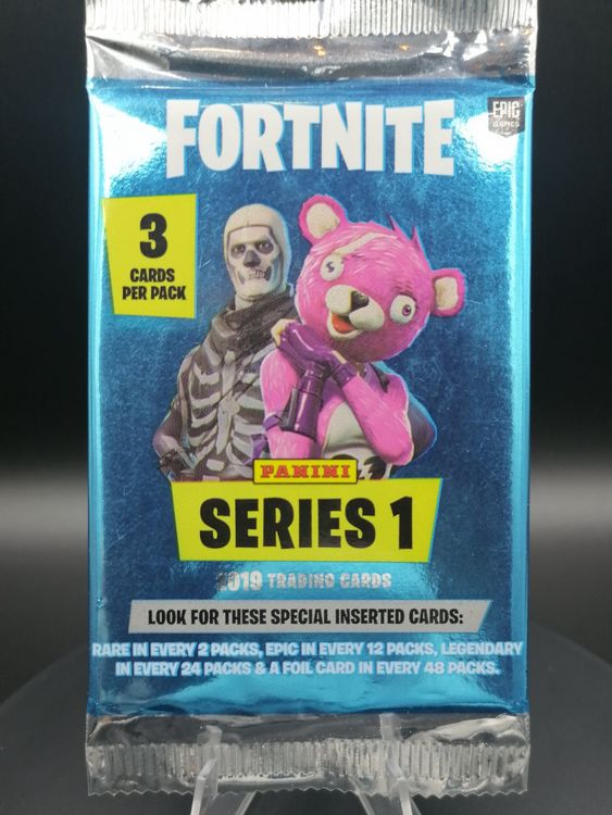 Panini FORTNITE Gamescom2k19 Promo Booster RARITÄT Nr.3 | Kaufen auf ...