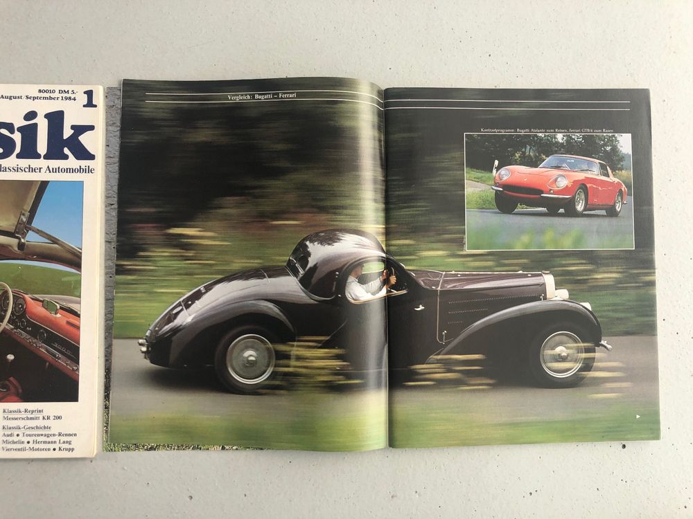 Motor Klassik Nr. 1 & 2 1984 Raritäten (Gebraucht) in Oberdiessbach für CHF 40 – mit Lieferung ...