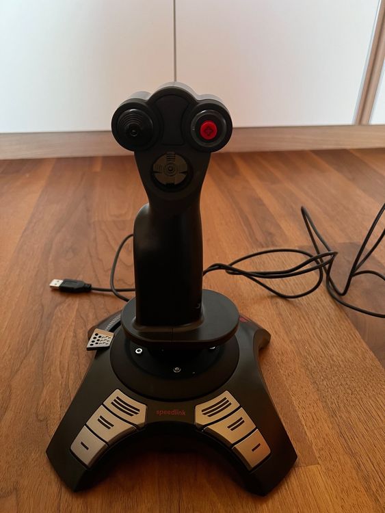Speedlink Joystick PHANTOM HAWK FLIGHT STICK (Gebraucht) in Riken AG ...
