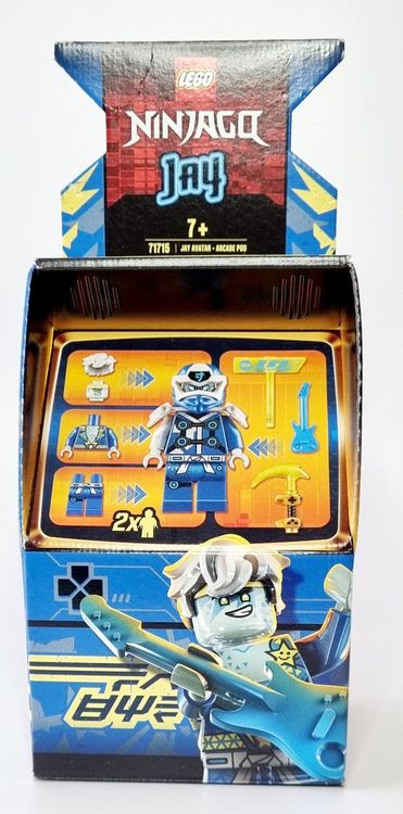 Lego 71715 "Jay - Ninjago Arcade" | Kaufen auf Ricardo