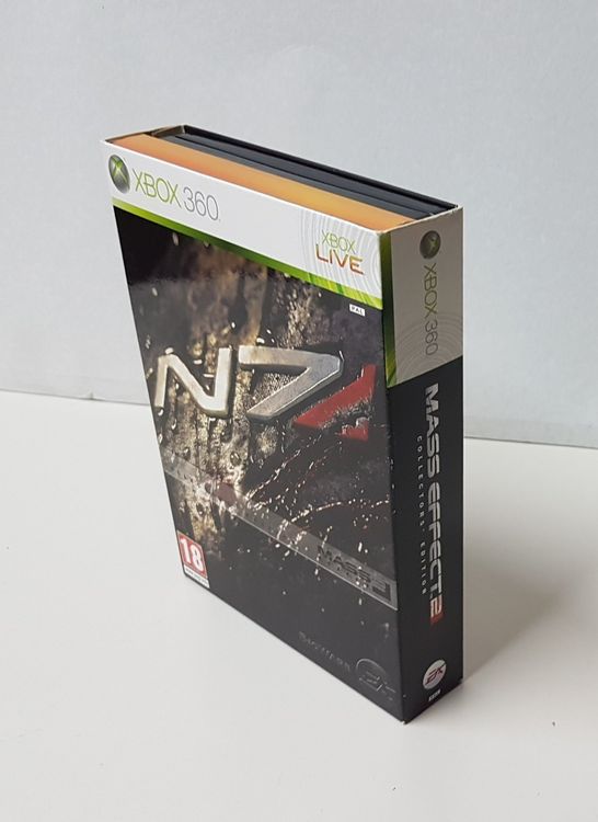 Mass Effect 2 Collectors Edition Xb 360 Kaufen Auf Ricardo