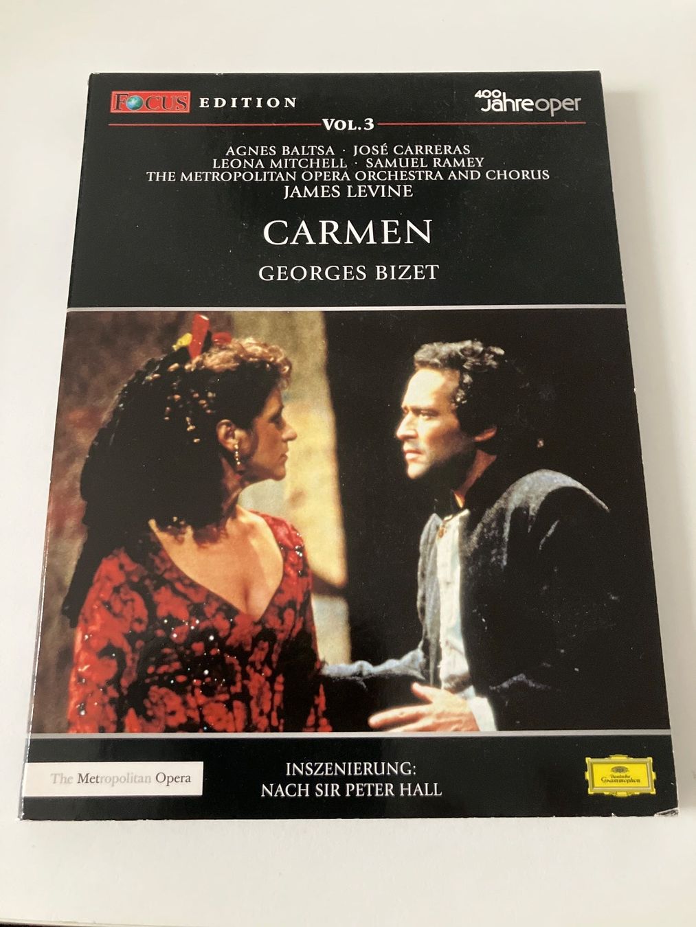 Georges Bizet - Carmen (Focus Edition) DVD Carreras, Baltsa (Gebraucht ...