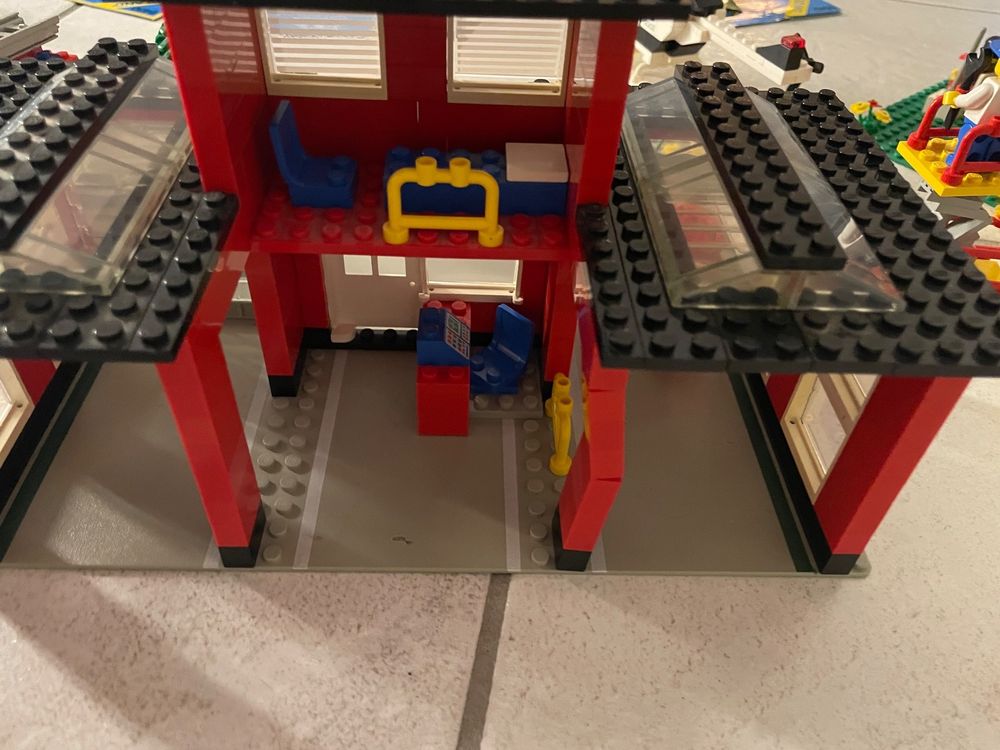 Lego Town 80er Feuerwehr und Polizei mit Light & Sound | Kaufen auf Ricardo