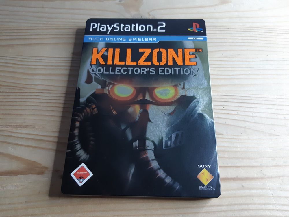 Killzone Collector's Edition PS2 (Gebraucht) in Welschenrohr für CHF 24 ...