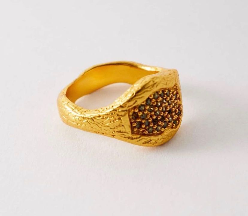 Ring Messing & 24K vergoldet (Neu (gemäss Beschreibung)) in für CHF 15 ...