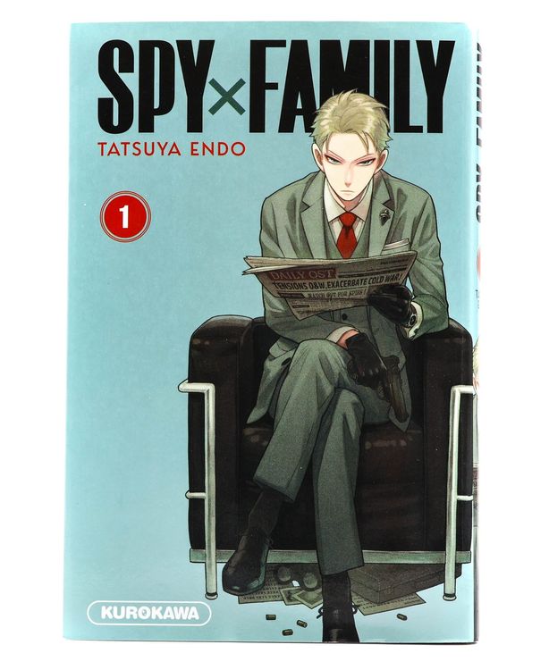 Spy X Family - Tome 1 - Kurokawa - 2020 - Manga - FR | Kaufen auf Ricardo