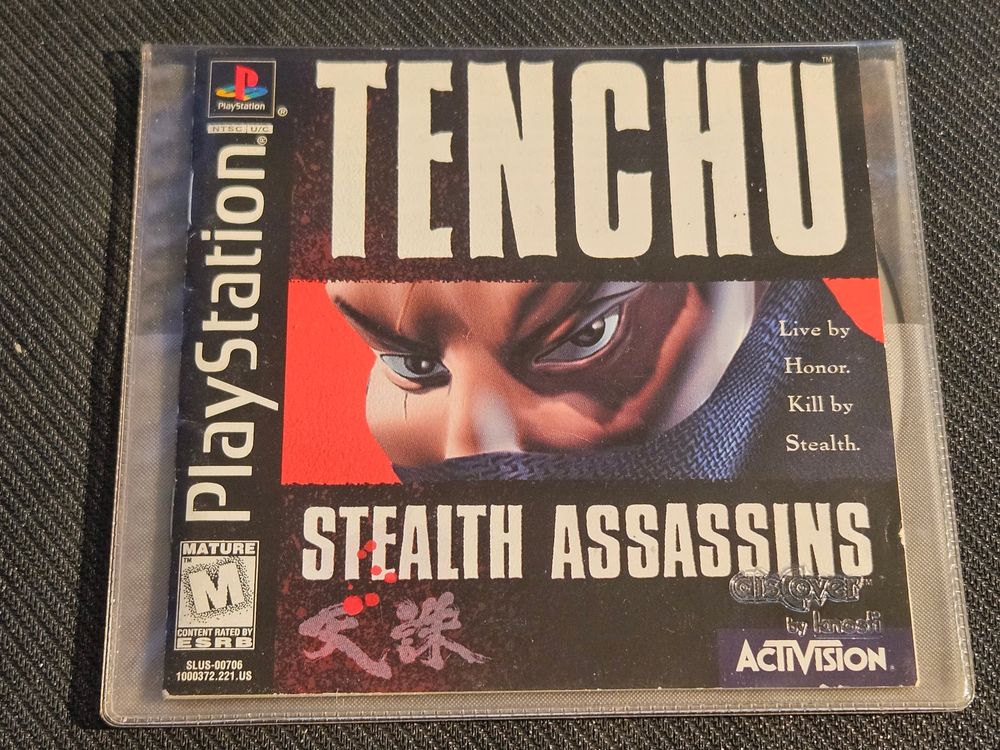 Tenchu: Stealth Assassins Playstation NTSC - PS1 | Kaufen auf Ricardo