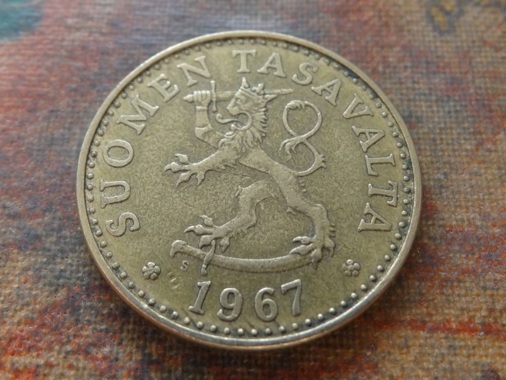 FINLANDE 20 Pennia 1967 (Gebraucht) in Romanel-sur-Lausanne für CHF 0.9 ...