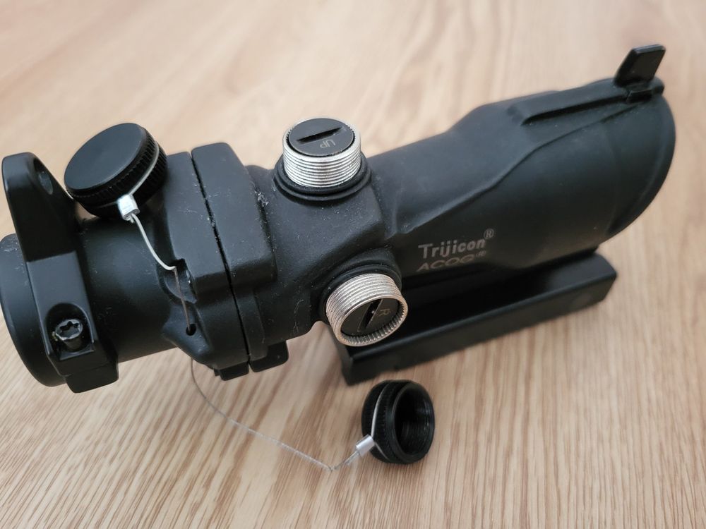 Element 4x32 ACOG Style Combat Scope (Airsoft) (Gebraucht) in ...