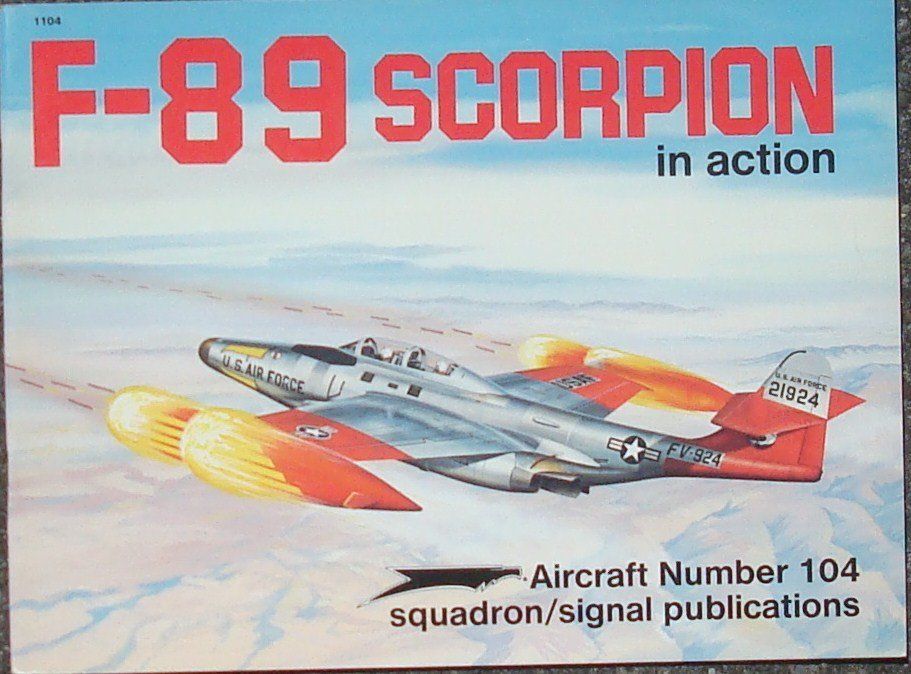 F-89 Scorpion (Squadron/Signal Heft Nr. 1104) | Kaufen auf Ricardo