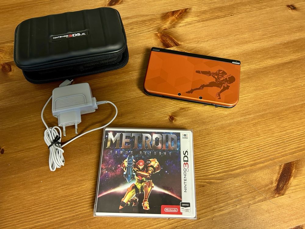 NINTENDO NEW 3DS XL Metroid Edition inkl. Game und Hülle | Kaufen auf ...