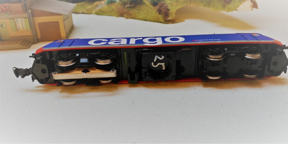 Märklin Re 481 Cargo Digital HO (Gebraucht) in Waltenschwil für CHF 99 ...