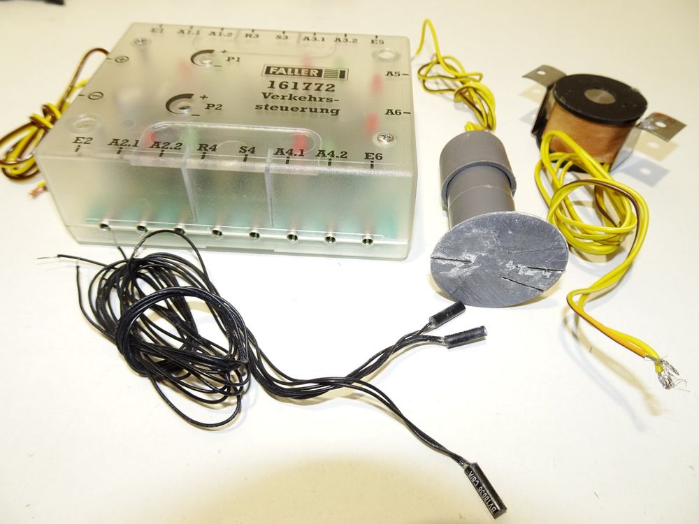 Faller Car System Verkehrssteuerung Sensor Stop 161772 HO (Gebraucht ...